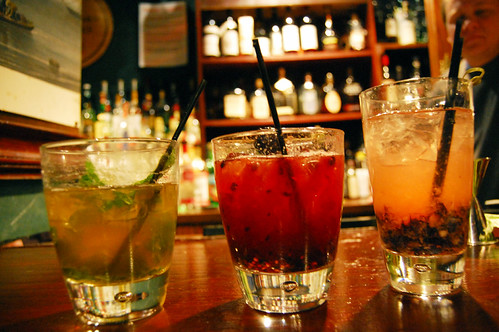 a trio of Jerry Slater cocktails | The Seelbach - Louisville… | Flickr