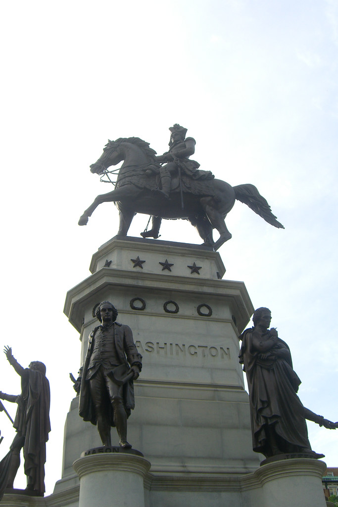 CIMG7025.JPG | Washington Equestrian Monument | jkozik | Flickr