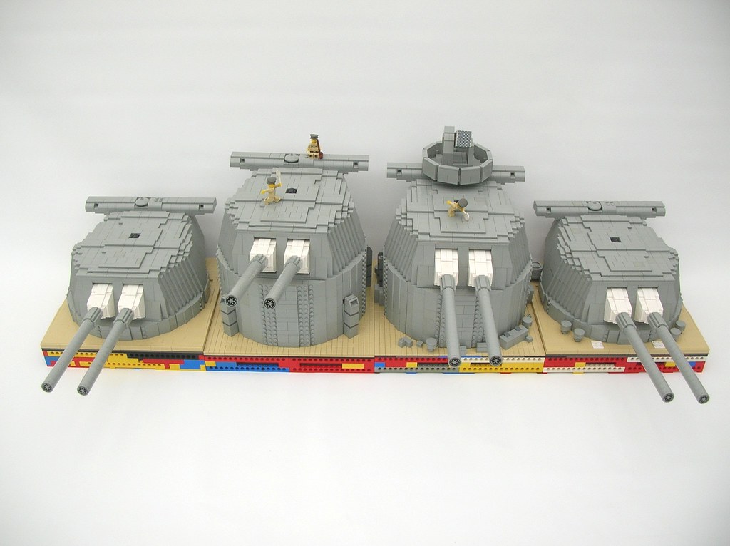 Battleship Turret