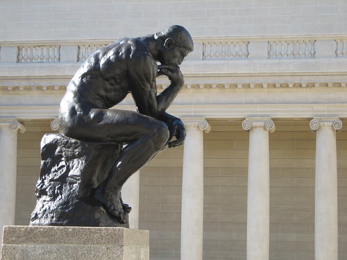 thinker | Close up on the thinker by Rodin. Legion of Honor … | Flickr