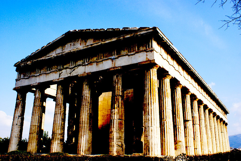 Temple of Ares, Athens Greece | jeno1217 | Flickr