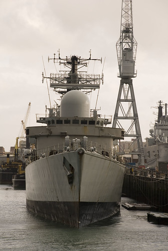 HMS Cardiff | HMS Cardiff (D108) was a British Type 42 destr… | Flickr