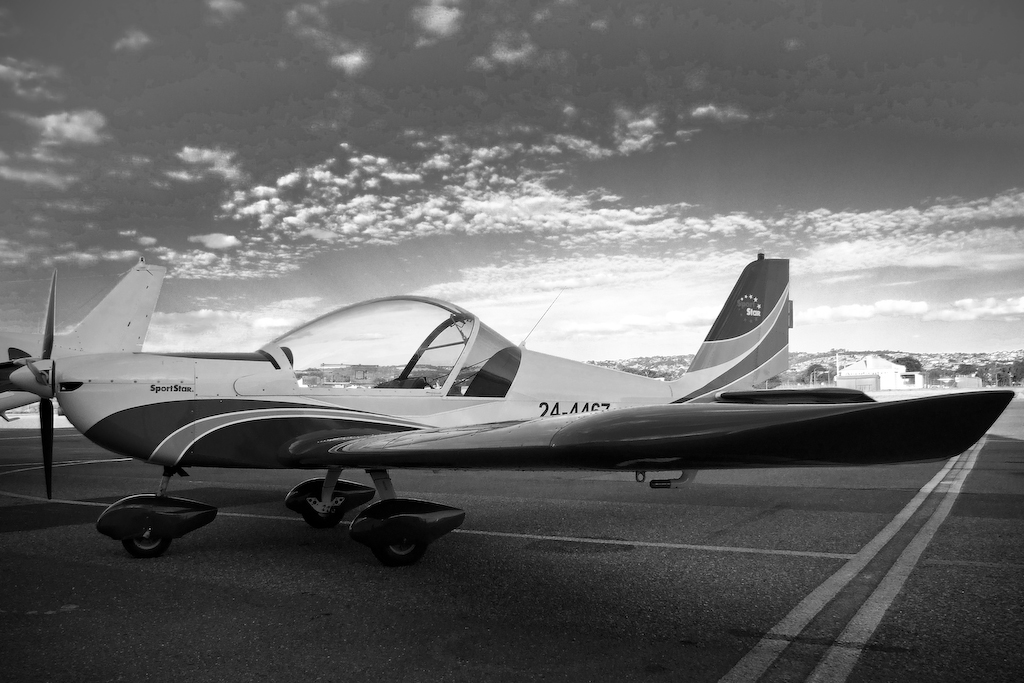 Evektor Sportstar | The Evektor Sportstar. | Lazerin | Flickr