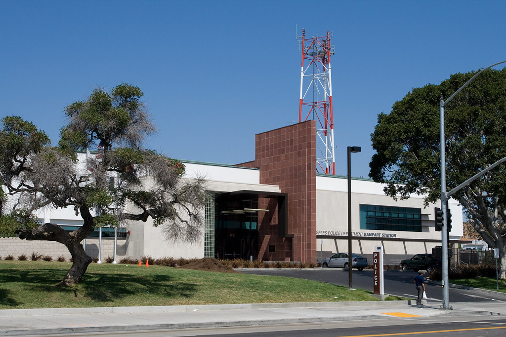 LAPD Rampart Station | Stephen Friday | Flickr