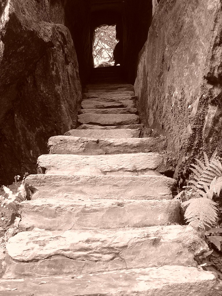 Wishing Steps of Rock Close | Blarney Castle, Couty Cork, Ir… | Flickr