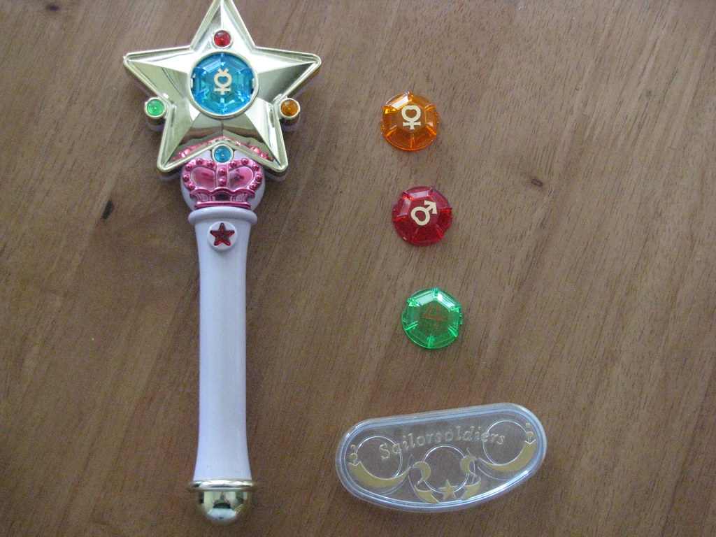 Star Power Stick | During the second season of sailor moon a… | Flickr