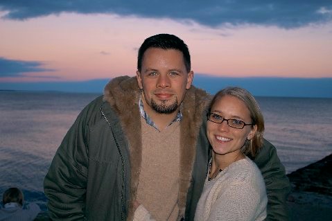 NandDThanksgiving08 | Us at the beach on Thanksgiving. | Dawn and ...