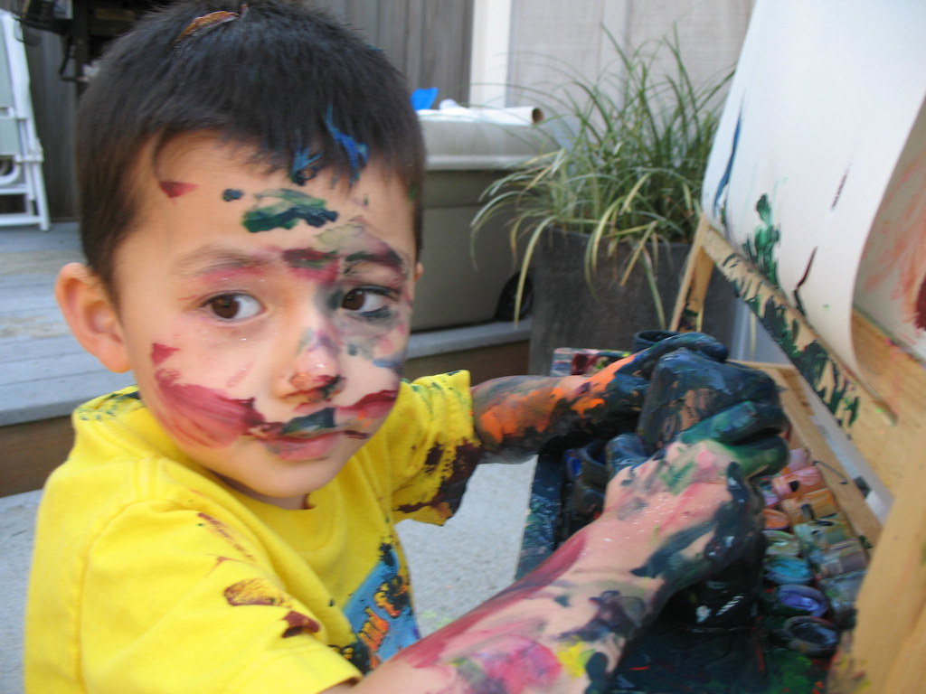 finger painting | lovesmm2 | Flickr