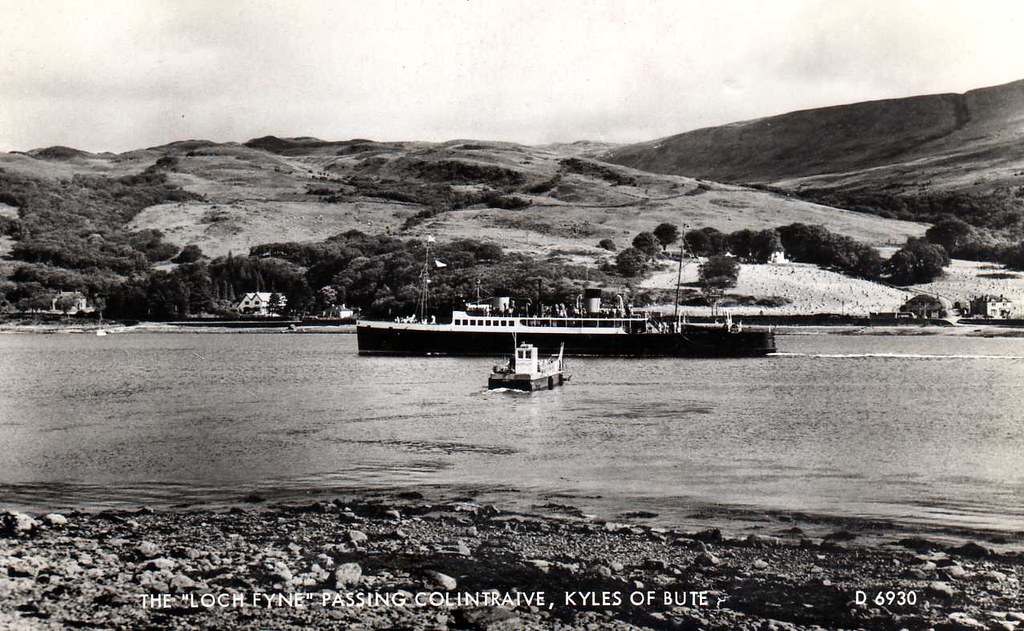 MV Lochfyne | This shows MacBrayne's MV Lochfyne passing Col… | Flickr