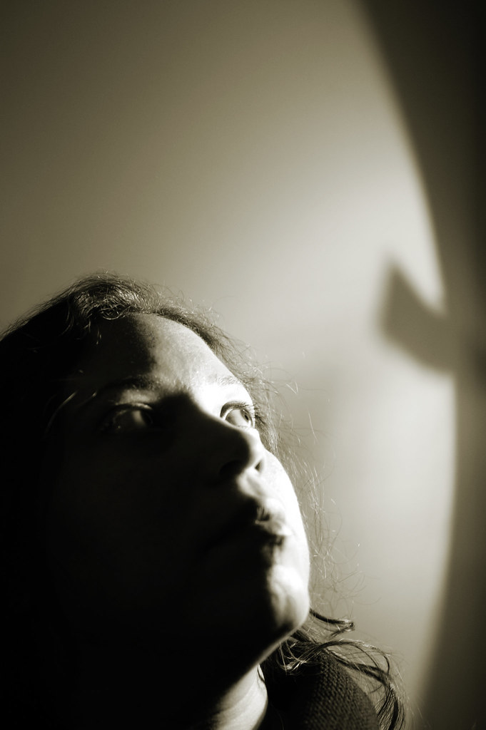 Day 142 ~ Dramatic | This is my attempt at dramatic lighting… | Flickr