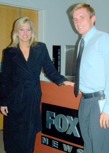 Shannon Bream and Axel Cerny at FOX News in DC | Shannon Bre… | Flickr