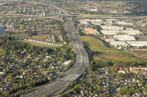 Above Highways 280, 680, and 101, San Jose, California | Flickr