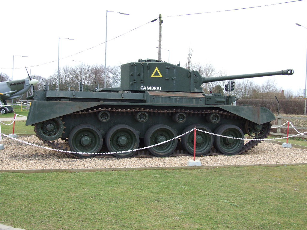 British A34 Comet Cruiser Tank - a photo on Flickriver