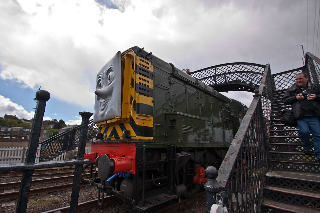 Real Life Mavis The Diesel Engine