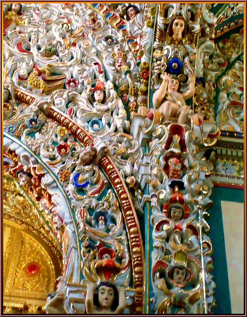 Templo Santa María Tonantzintla,San Andrés Cholula,Puebla,México. - a ...