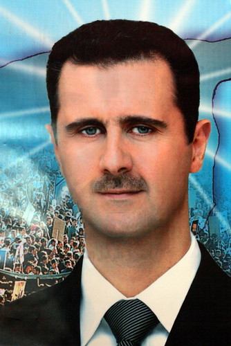 Bashar al-Assad | The blue eyed Bashar al-Assad, President o… | Flickr