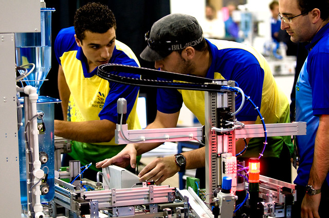 WSC2009_Skill_04_090905BB_00002 | Mechatronics | WorldSkills | Flickr