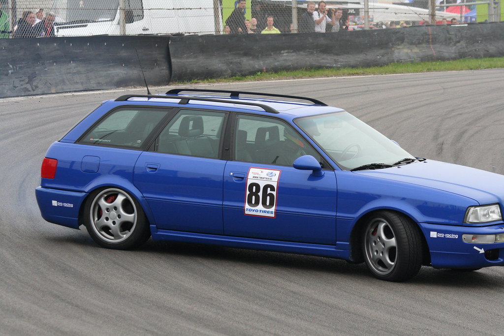 Audi RS2 - Full lock but saved | _Kemp_ | Flickr