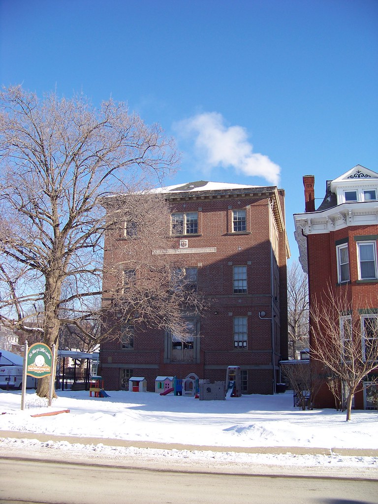 St. Mary's School | This building was once a parochial schoo… | Flickr