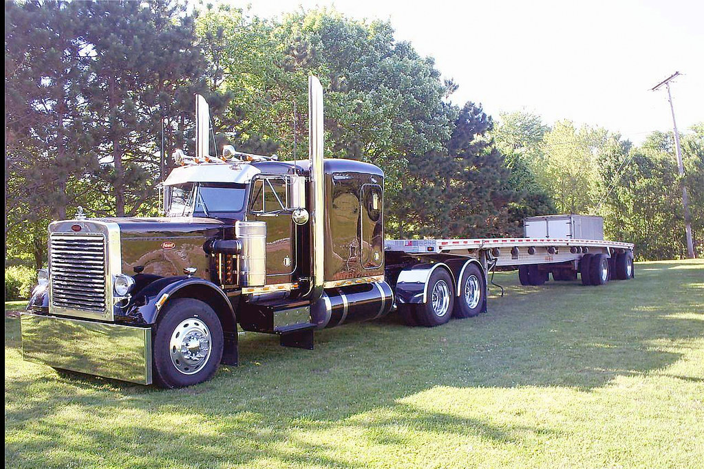 1986 Peterbilt 359EXHD | 265"wb, 425hp. | klintan77 | Flickr