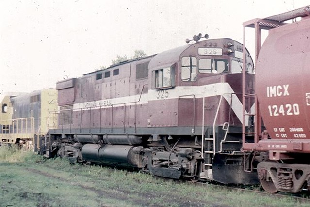 IHRC 325 6-06-93 | Indiana Hi-Rail C-425 325 (3461-03 5/66) … | Flickr
