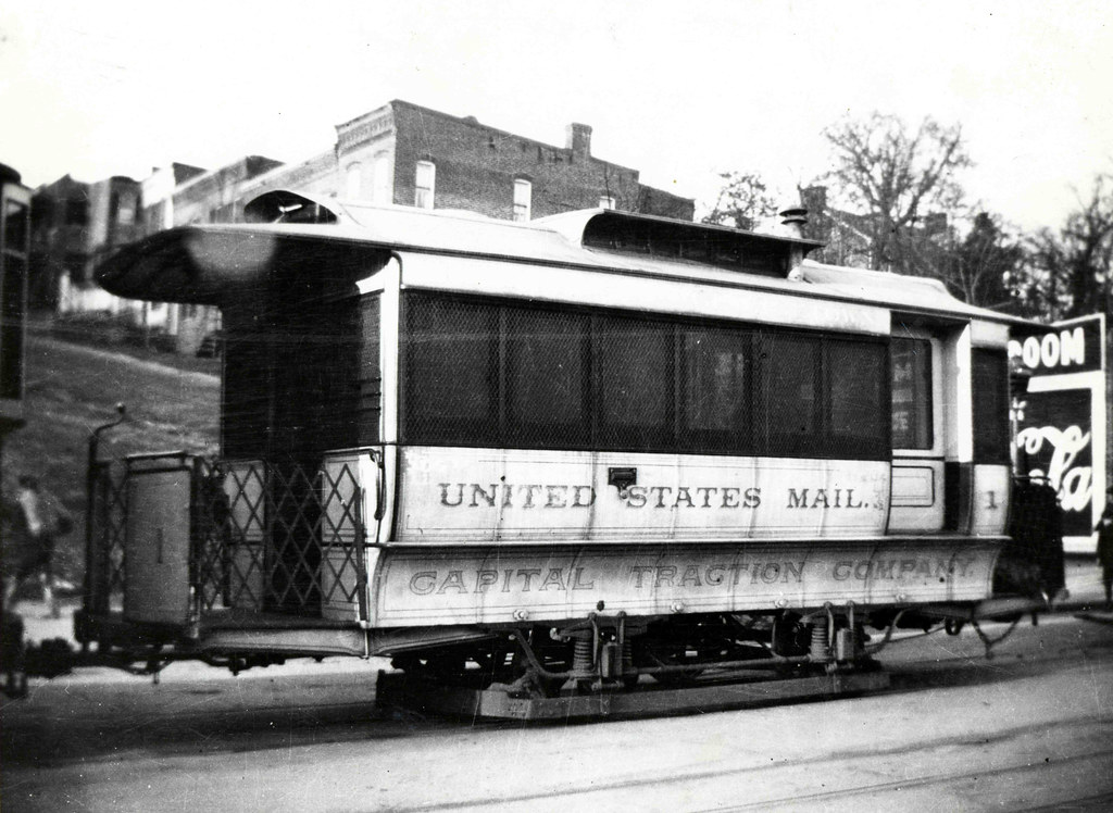 Washington, DC, Mail Streetcar | Description: This U.S. mail… | Flickr