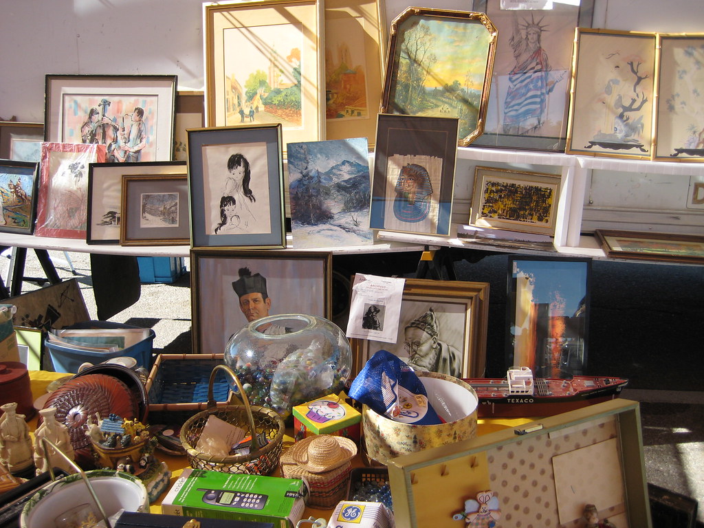 Used Art | A jumble of sketches, watercolors, pastels and pr… | Flickr