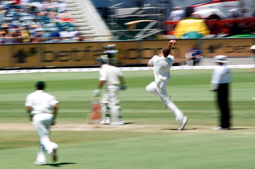 Fast Bowler | Morkel in his delivery stride. An interesting … | Flickr