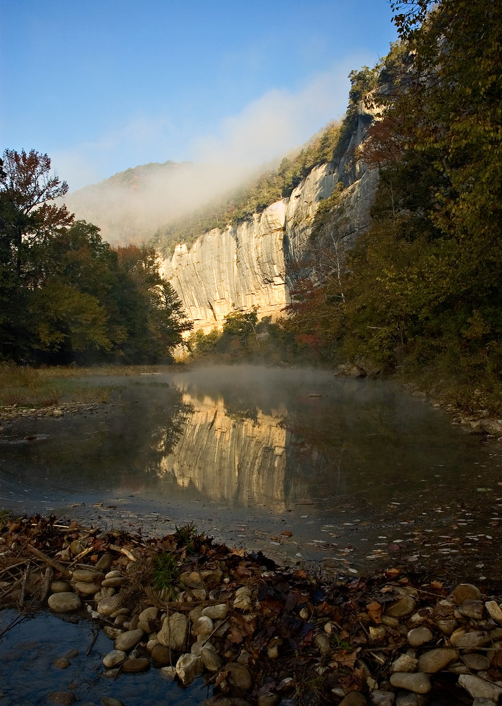 Roark Bluff at Steele Creek, Buffalo National River | Flickr