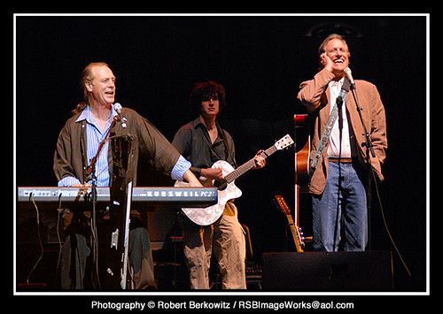Steve Chapin, Jonathan Chapin & Tom Chapin | Robert Berkowitz | Flickr
