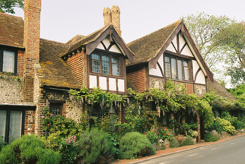 House, Rottingdean | Tudor style architecture in Rottingdean… | Ben ...