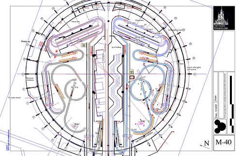Wdw Space Mt 1st Fl The Entry Tunnel Is To The Center Righ… Flickr
