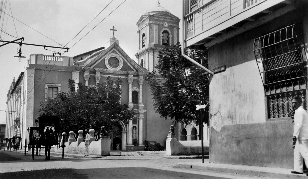 San Agustin Church, Intramuros, Manila, Philippines, 1920-… | Flickr
