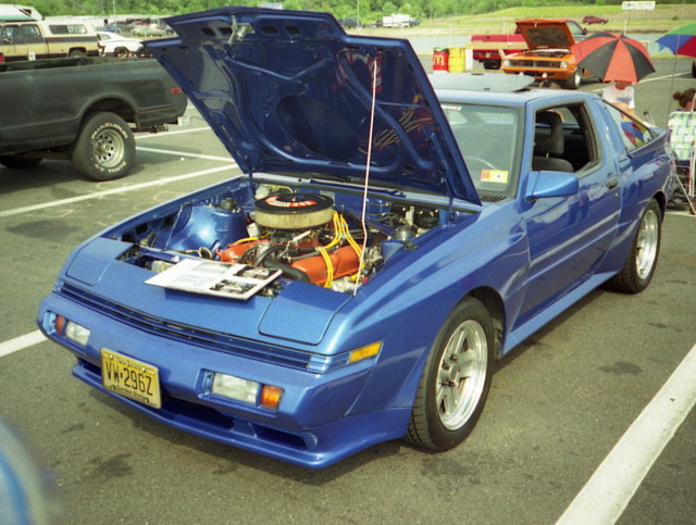 1988 Chrysler Conquest TSi - a photo on Flickriver