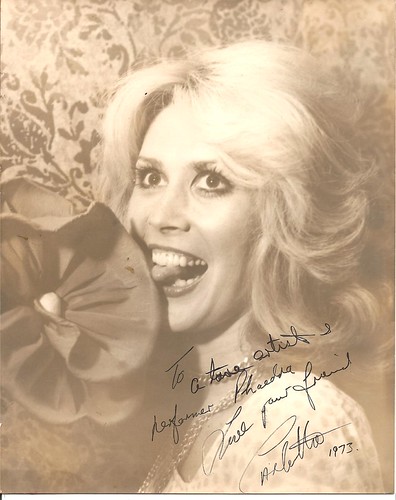 Carlotta Autograph to Phaedra1973 | Carlotta signed this lar… | Flickr