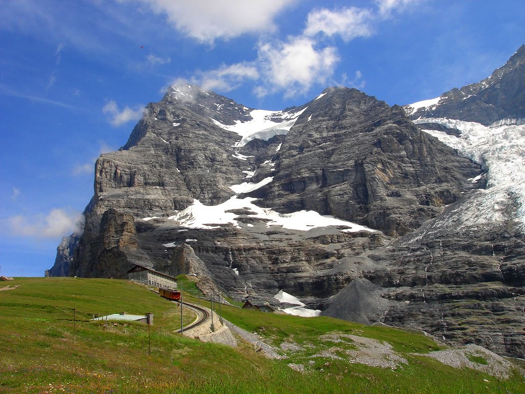 The Eiger, Wengen | Dave Kyp | Flickr
