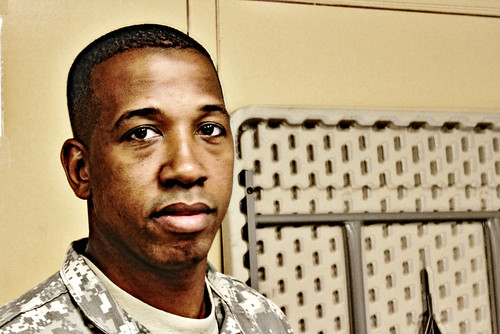 HDR SSG Anderson United States Army | This is my first succe… | Flickr