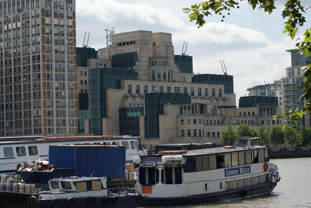 SIS Building, London | SONY DSC | Alan Partridge | Flickr