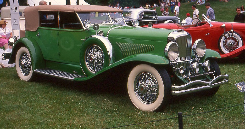 1929 Duesenberg Murphy Convertible Sedan - a photo on Flickriver
