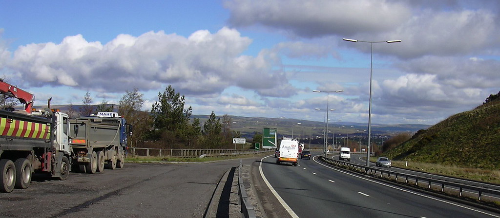A56 Accrington Easterly Bypass | Layby now closed | Robert Wade (Wadey ...