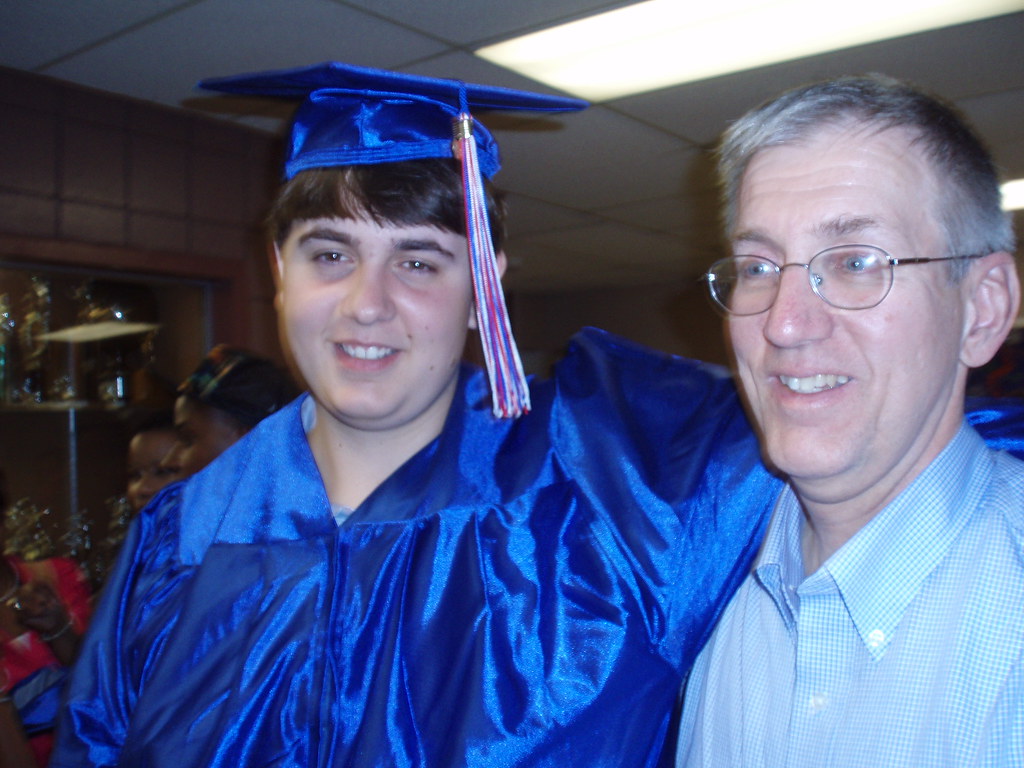 Andrew and Dad | Before the ceremony | cgsp | Flickr