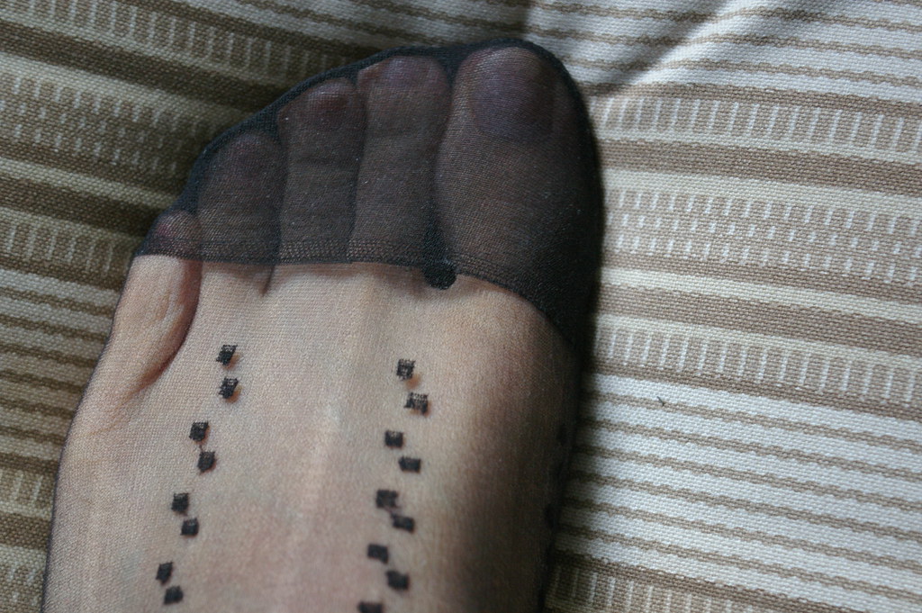 Nylon Feet 37 Shoubuliaole Flickr