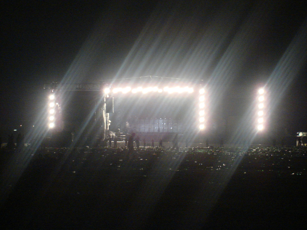 The stage from a distance | Edward Andrews-Hodgson | Flickr