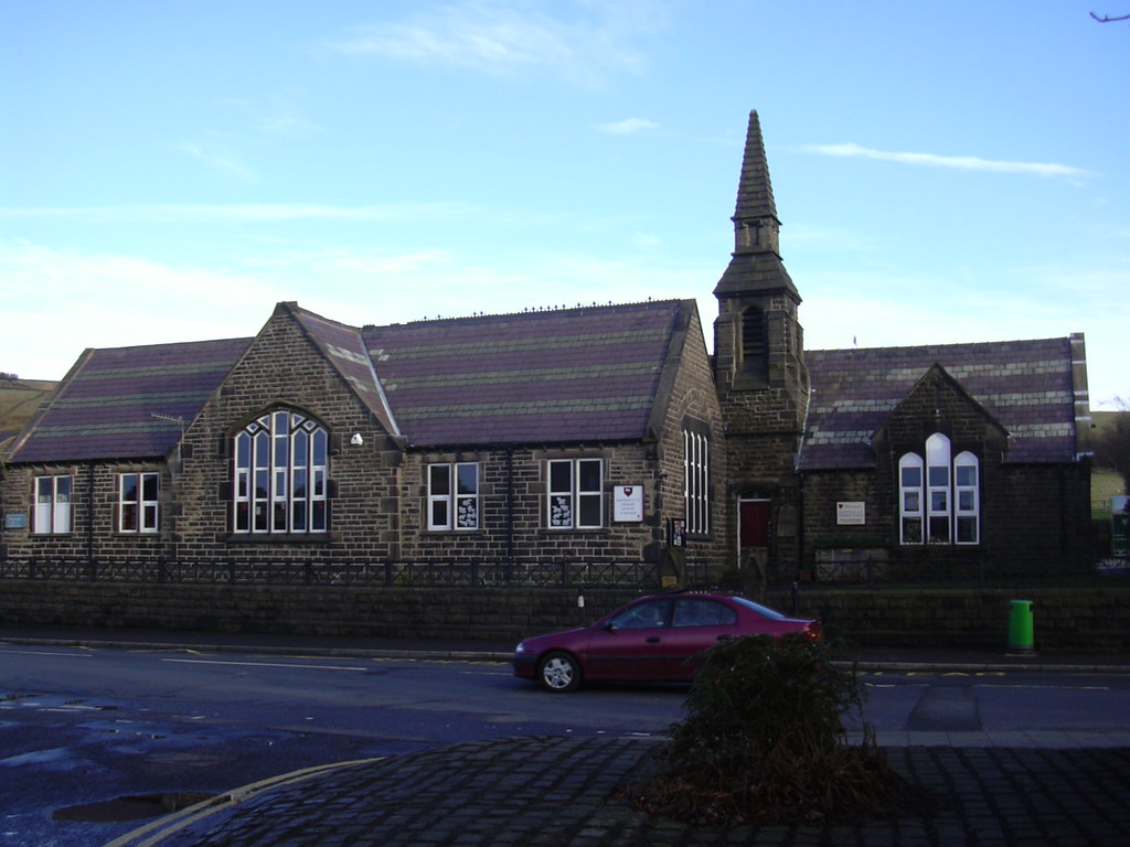 Edenfield Church of England Primary School, Market Street,… | Flickr