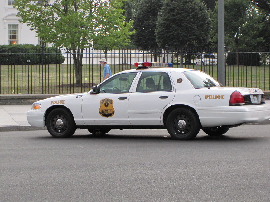 Secret Service Police Car