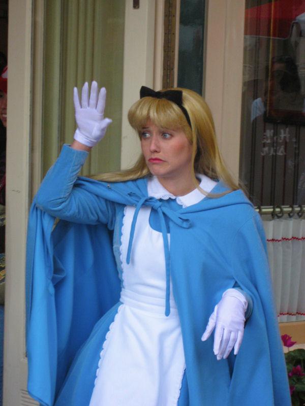 Alice Disneyland Flickr