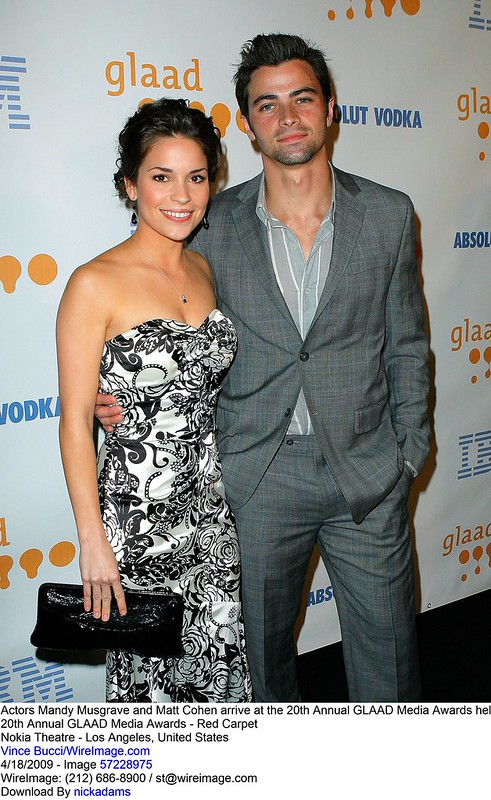 Matt Cohen And Mandy Musgrave