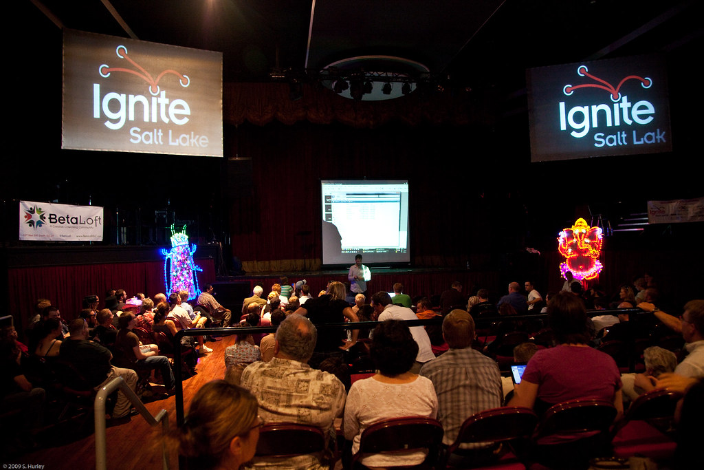 Ignite Salt Lake Event | An event of presentations, Powerpoi… | Flickr