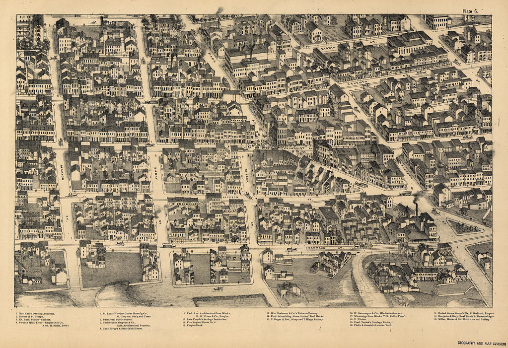 Plate 006 - Pictorial St. Louis - 1875 - a photo on Flickriver