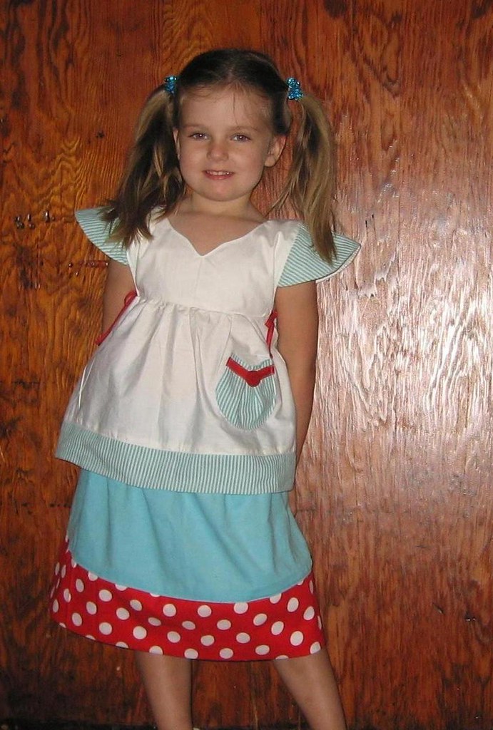 Img 11782 Elise On Her First Day Of Preschool Wearing A S… Flickr
